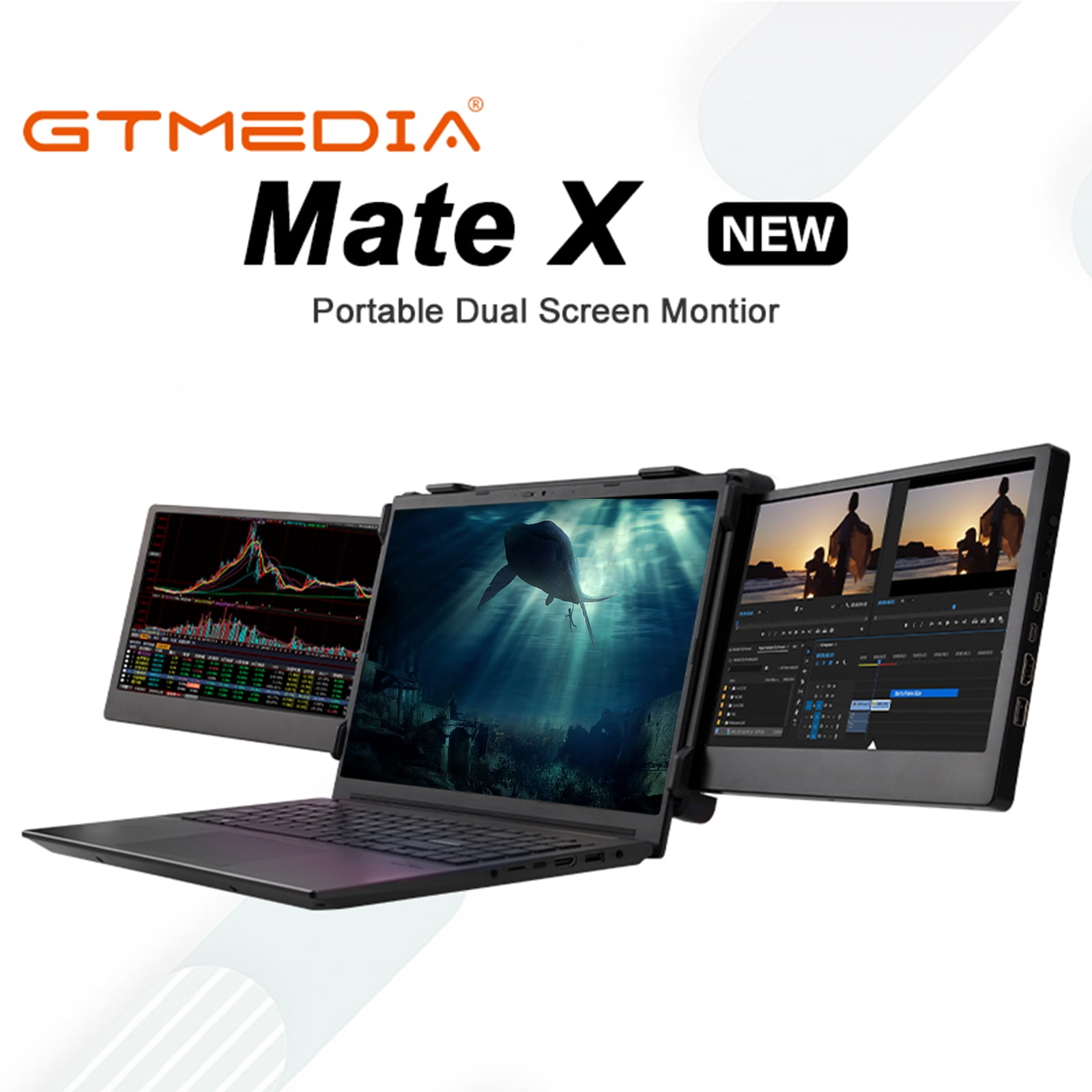 And Play Mate X Laptop Ips 1080p Dual Screen Ips Philippines | Ubuy