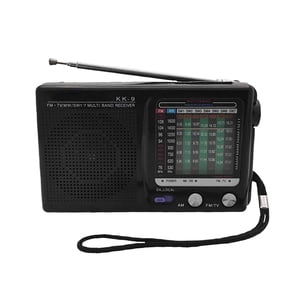 Portable Radio, EEEkit Battery Operated Radio with Big Speaker, Great ...