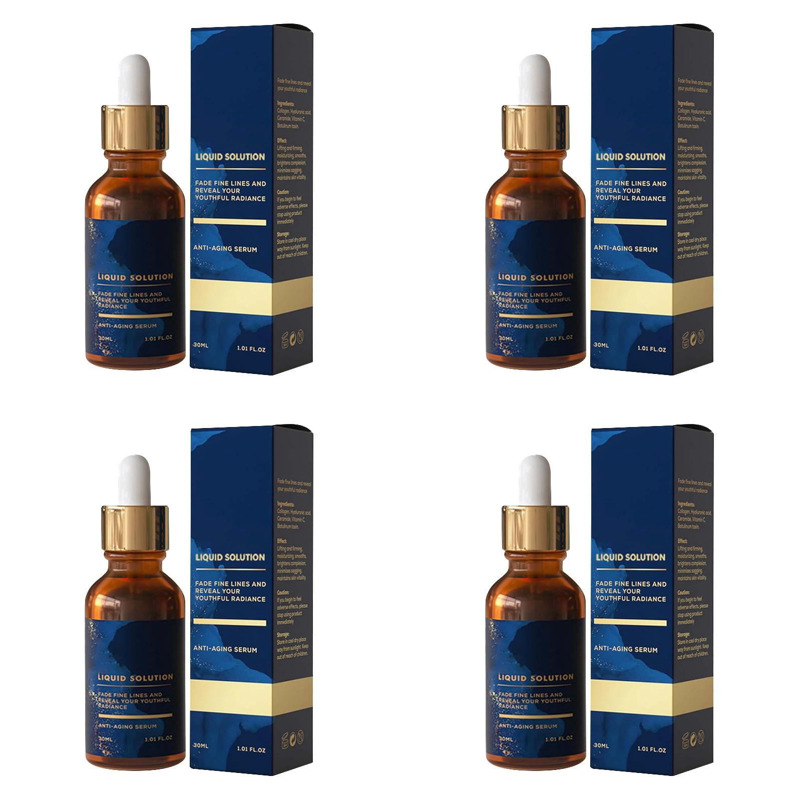 And Skin Liquid 30ml Soft and Tender Skin Brighten Facial Skin Moisturize and Hydrate Firm and ...