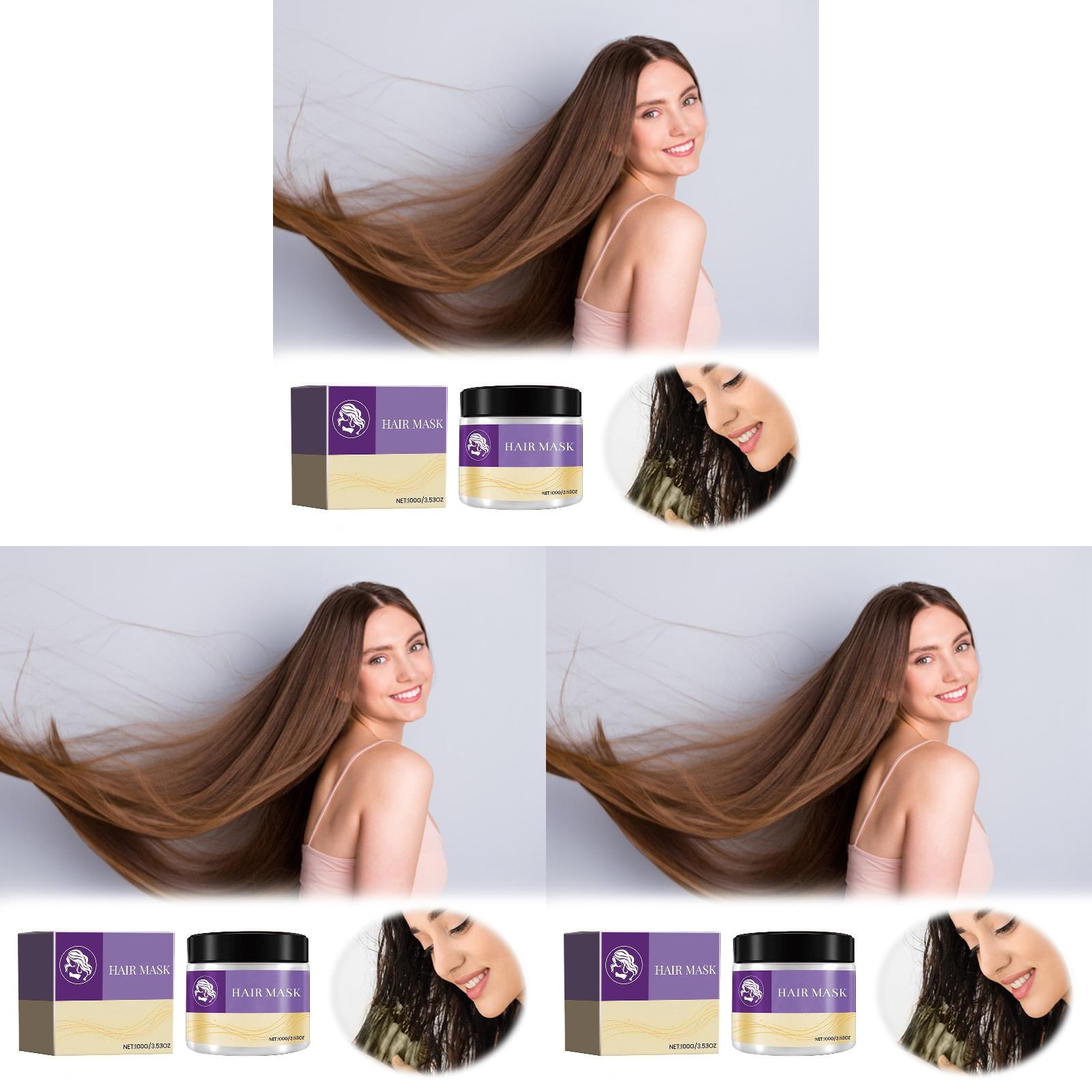 And Split Ends Hair Mayonnaise Hair Deep Conditioner for Color Hair ...