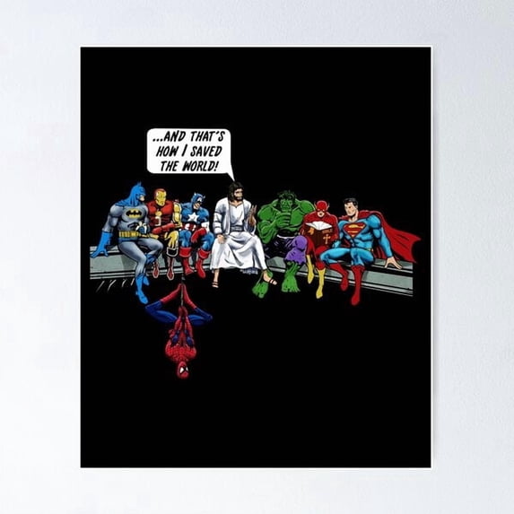 And That How I Saved The World! Poster, Poster Home Decor, Poster Only ...