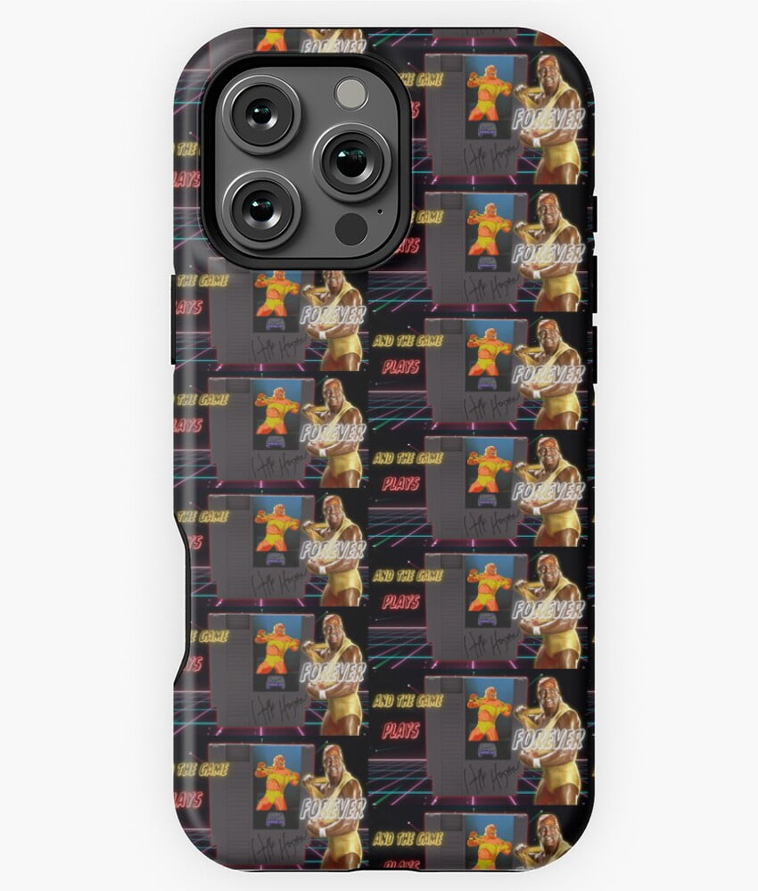 And The Game Plays Forever Hulk Hogan Phone Case for iPhone 16 15 14 13 ...