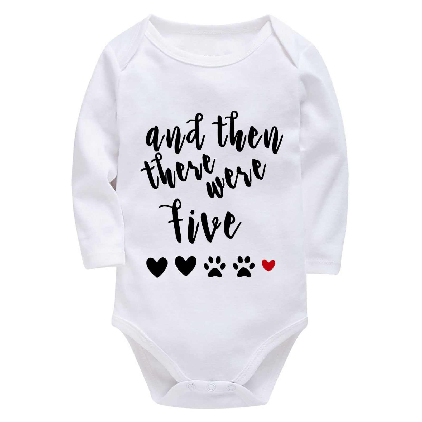 And Then There Were Five Bring Baby Home Outfit Newborn for Boys Long ...