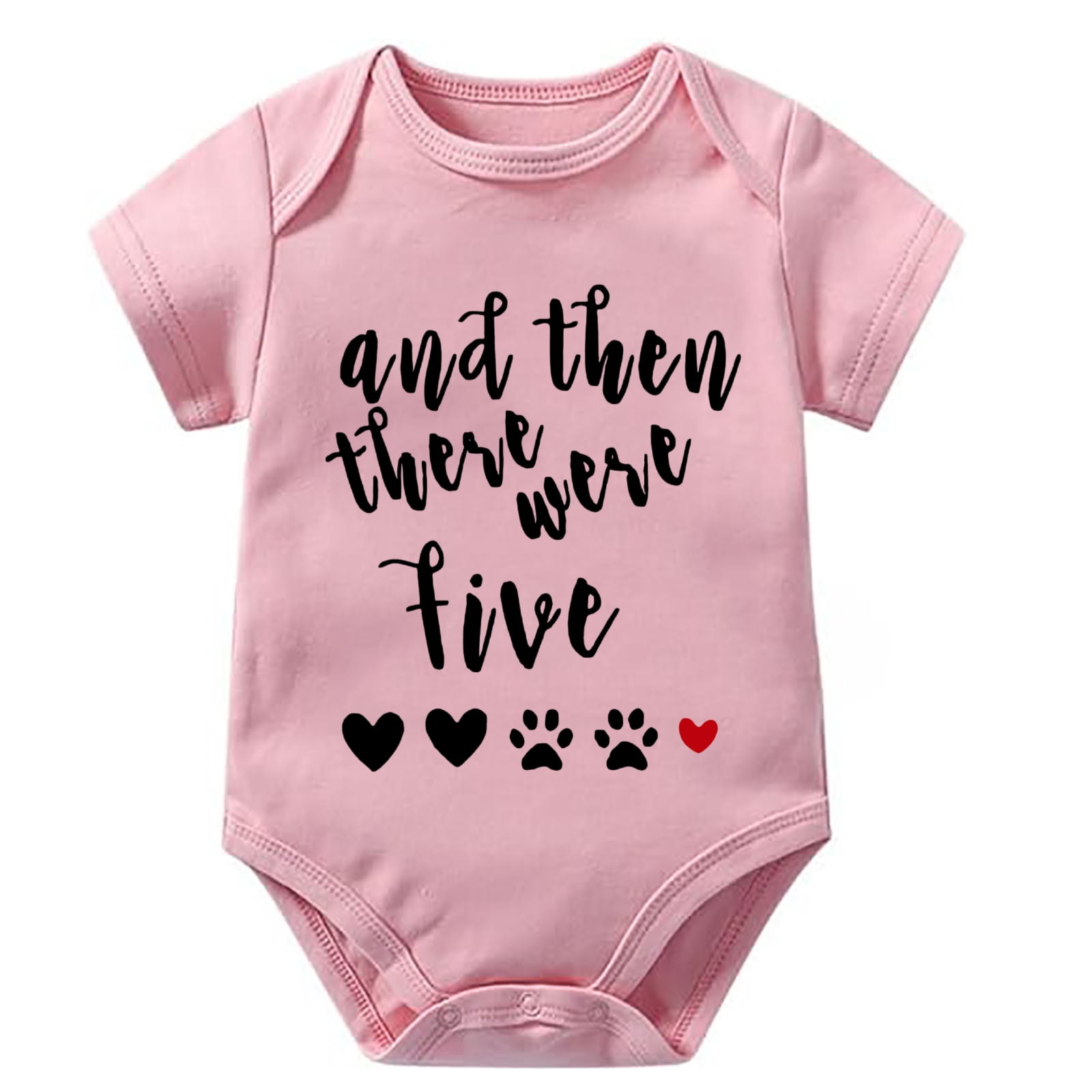 And Then There Were Five Newborn First Outfit Hospital Boy Short Sleeve ...