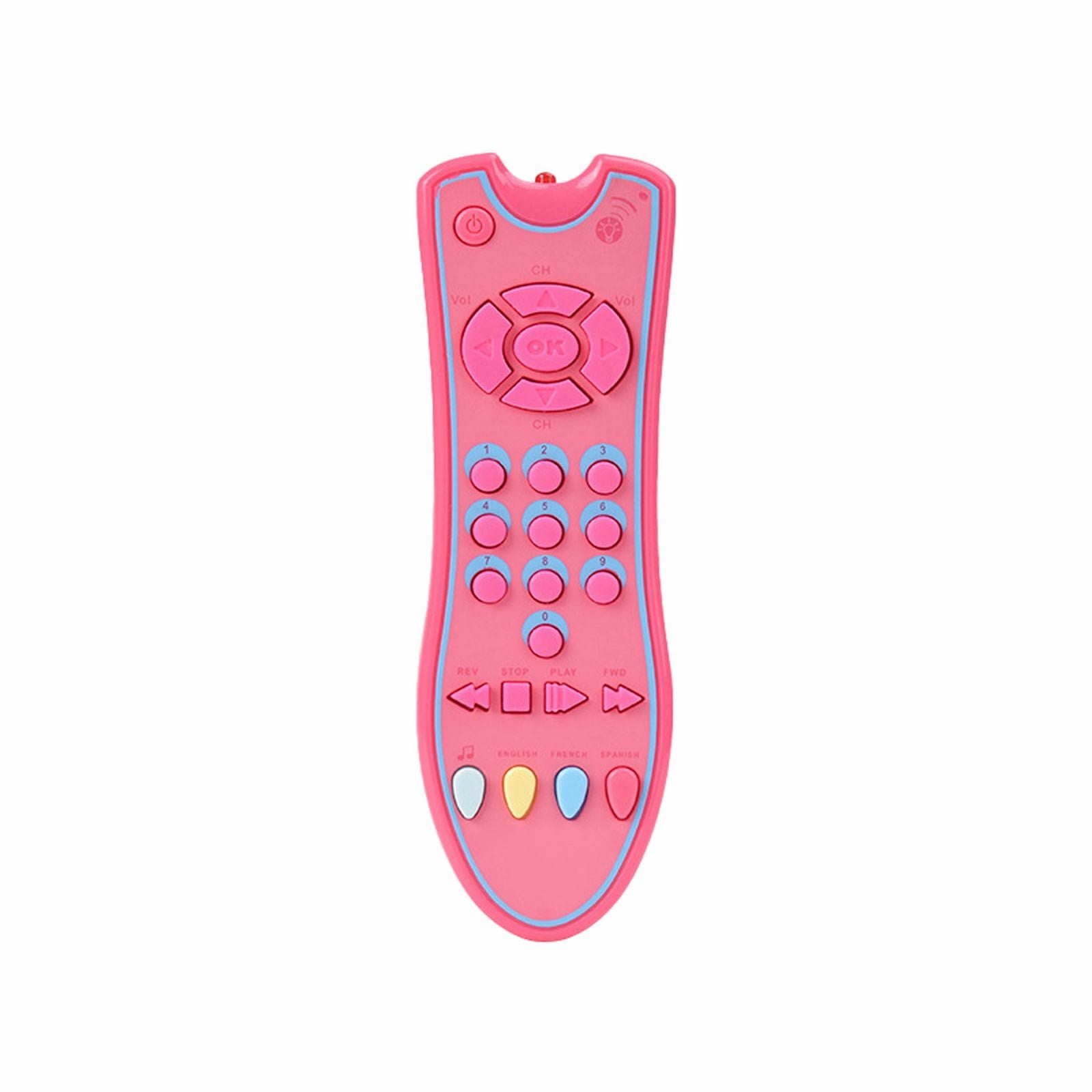 And Toddler TV Remote Control Children With Music English Learning ...
