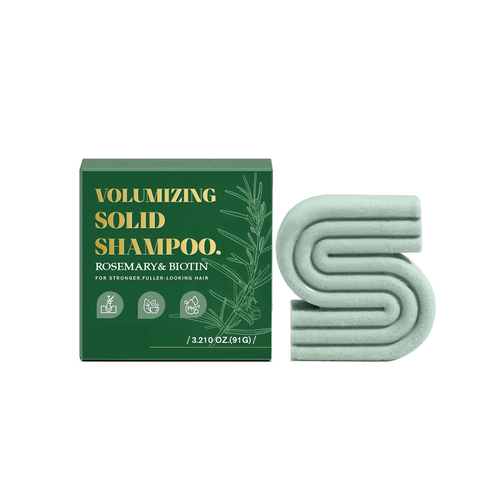 And Volumizing Natural Shampoo Bar For Strength And Thickness Shampoo ...