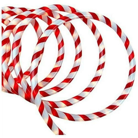 Candy Cane Rope Light