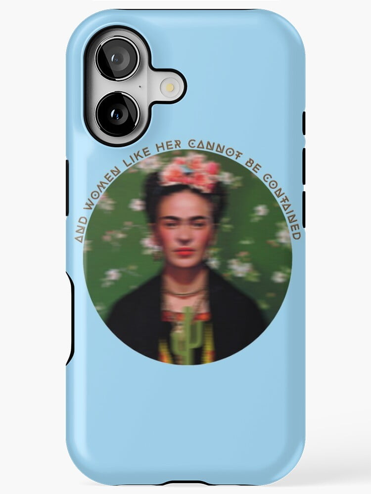 And Women Like Her Cannot Be Contained Bold Quote Typography For iPhone ...