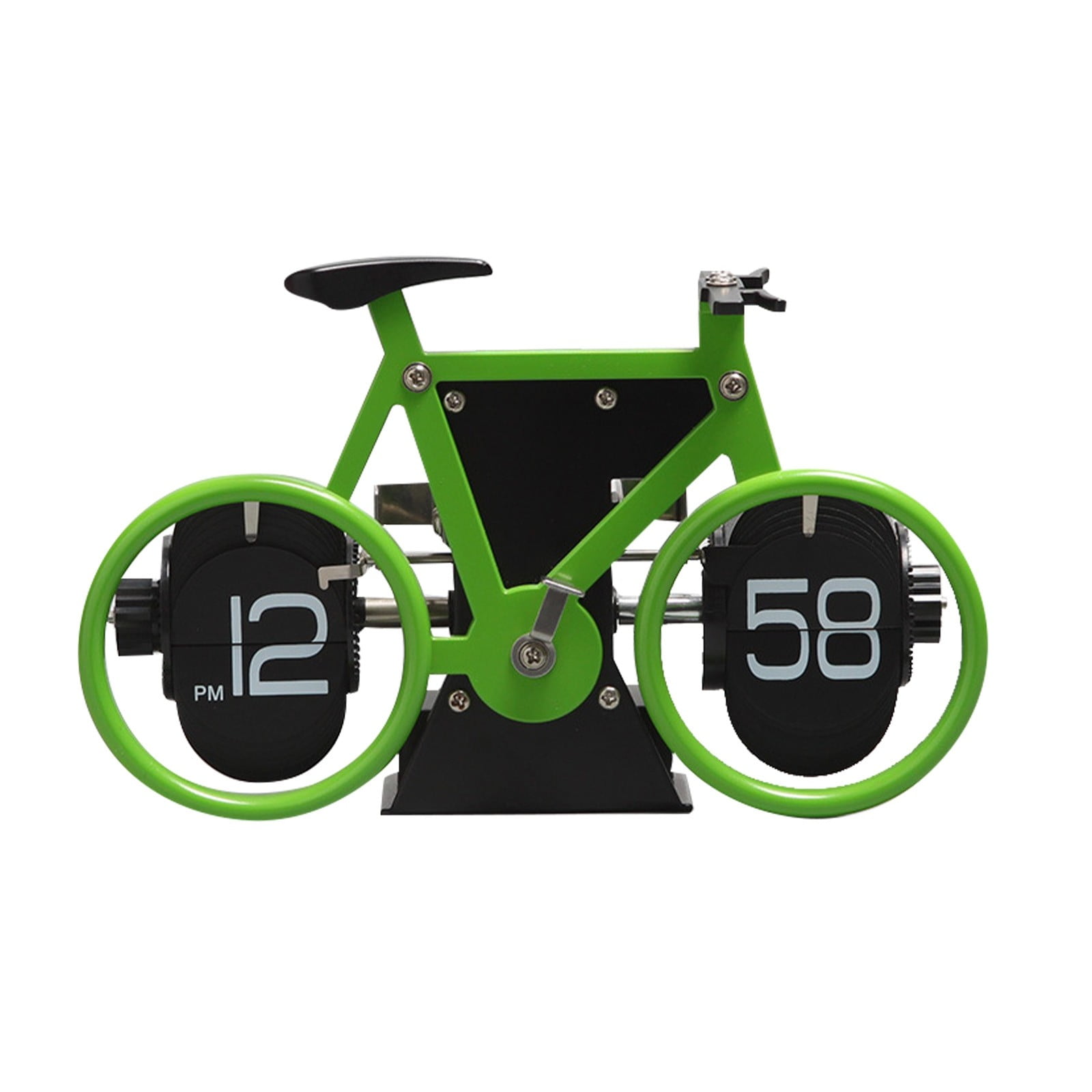 And Wonderfully Carved Flip Clock Style Desktop Flip Clock Home ...