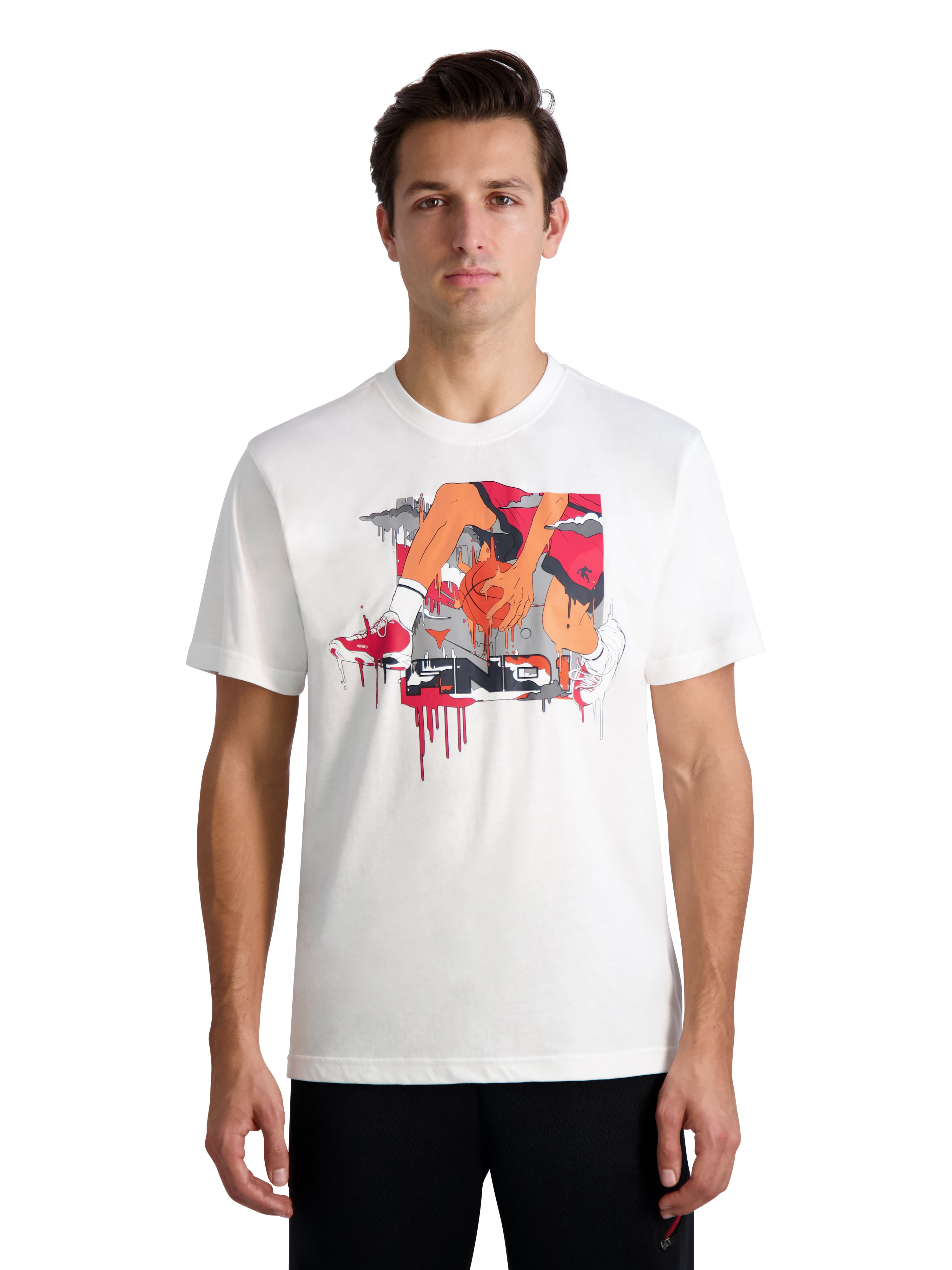 And1 Men's Dunk Season Graphic Tee, Up To Size 5XL - Walmart.com