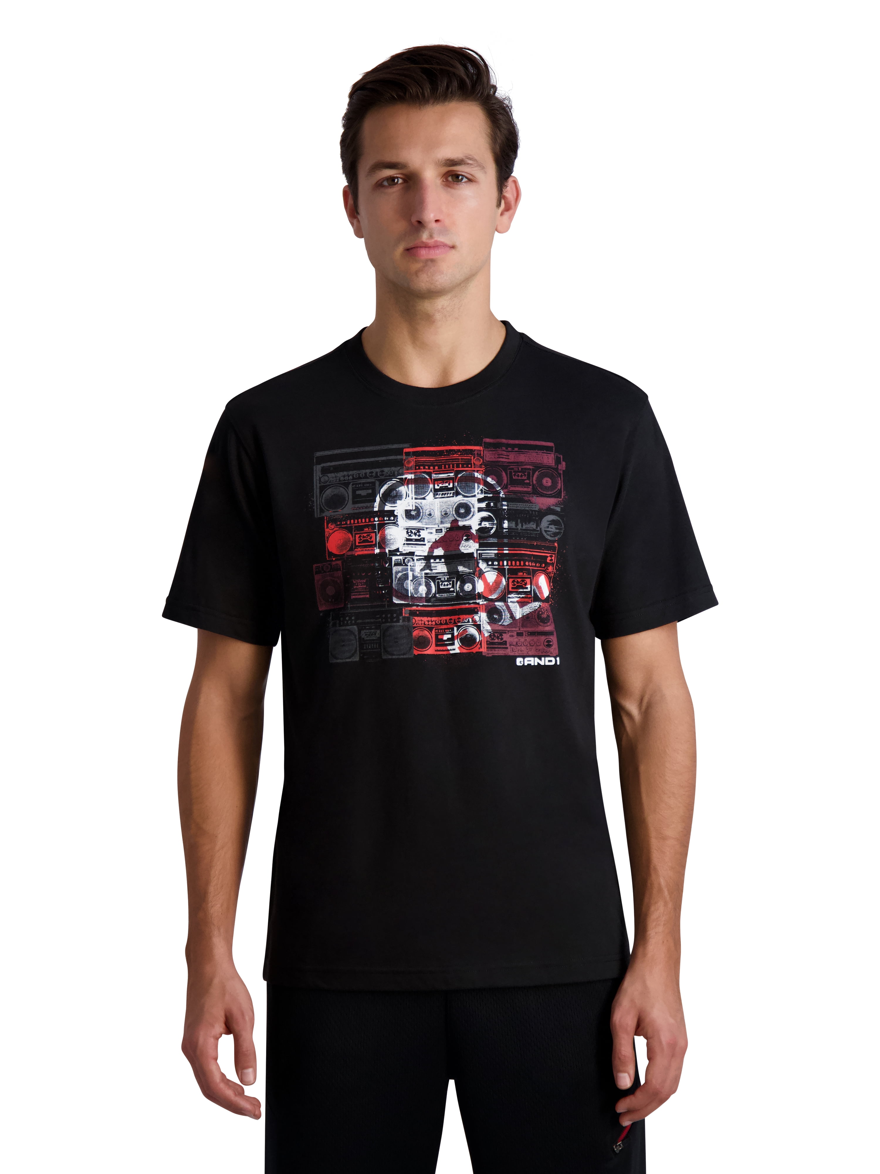 And1 Men's Dunk Season Graphic Tee, Up To Size 5XL - Walmart.com