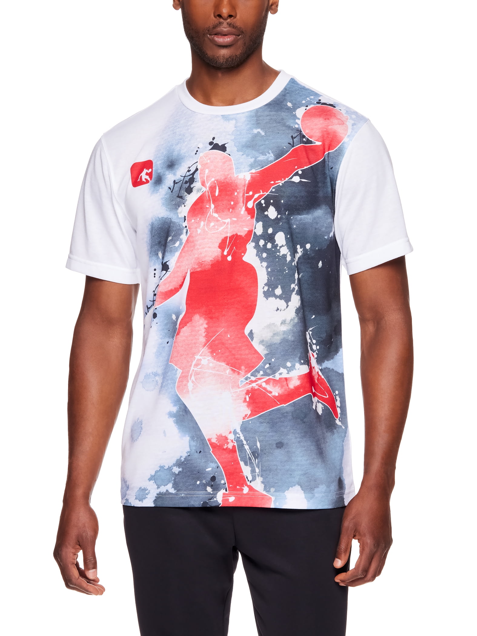 And1 Men's Dunk Season Graphic Tee, Up To Size 5XL - Walmart.com