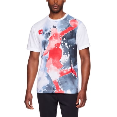 AND1 Men's and Big Men's Airball Mesh Basketball Jersey, up to 5XL ...