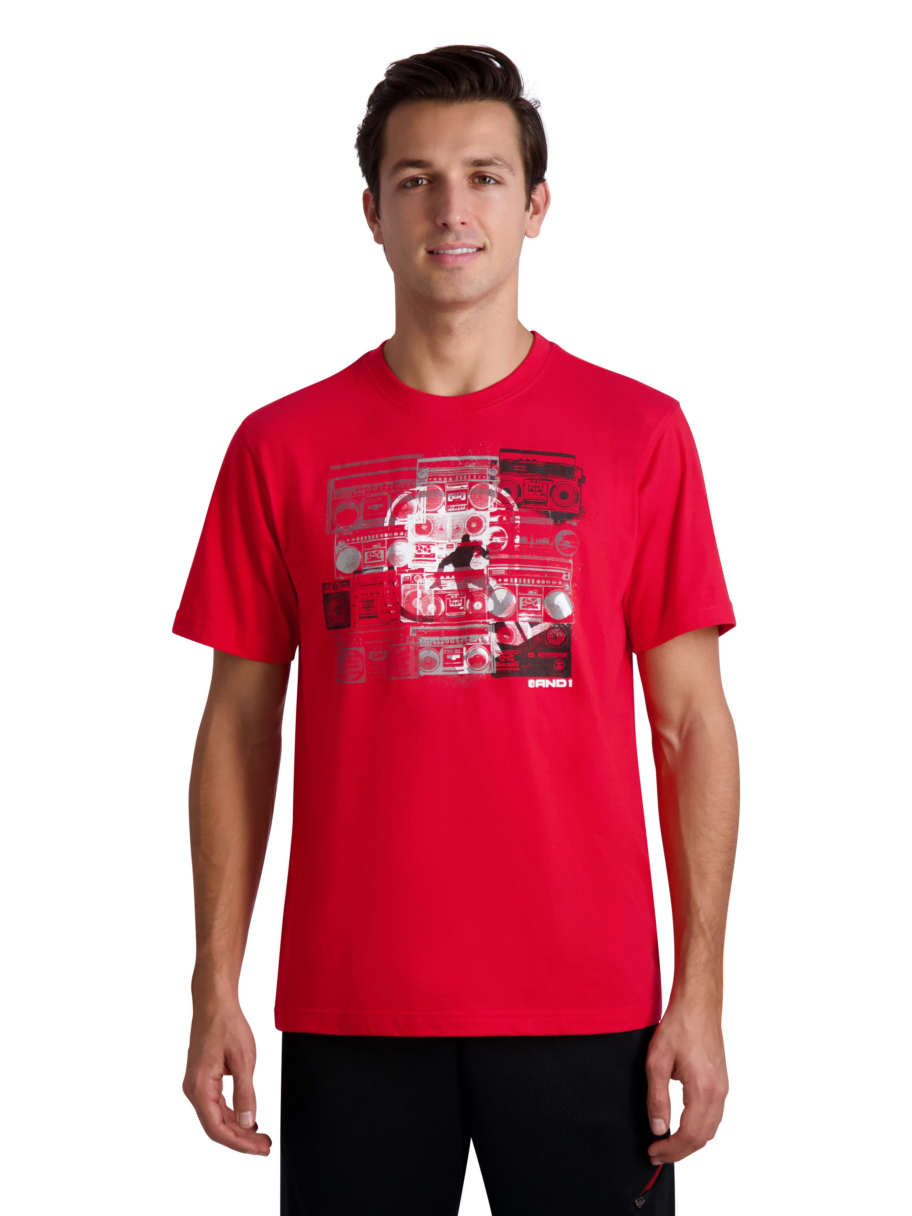 And1 Men's Dunk Season Graphic Tee, Up To Size 5XL - Walmart.com