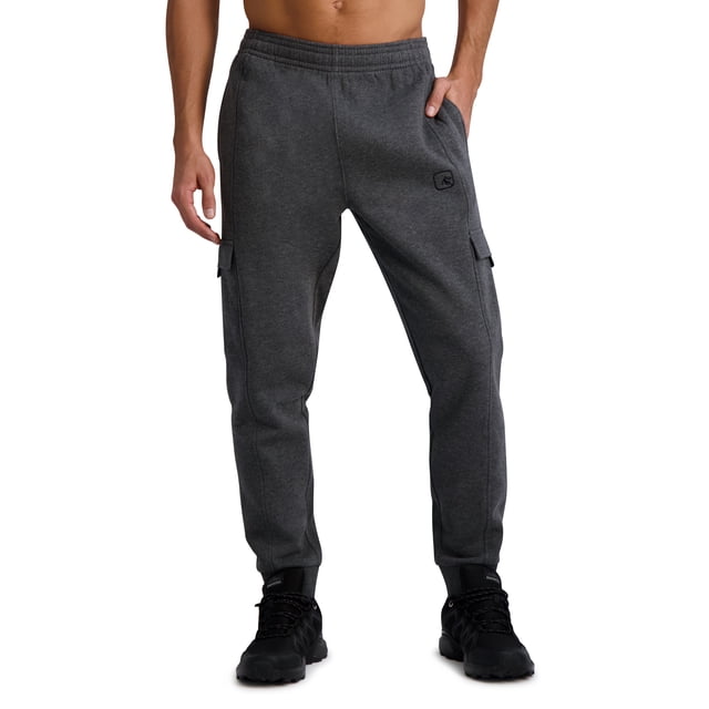 And1 Men's Fleece Cargo Pants - Walmart.com