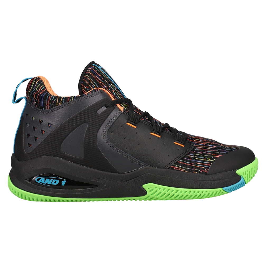 AND1 Men's Takeoff 3.0 Breathable, High Performance Basketball Shoe ...