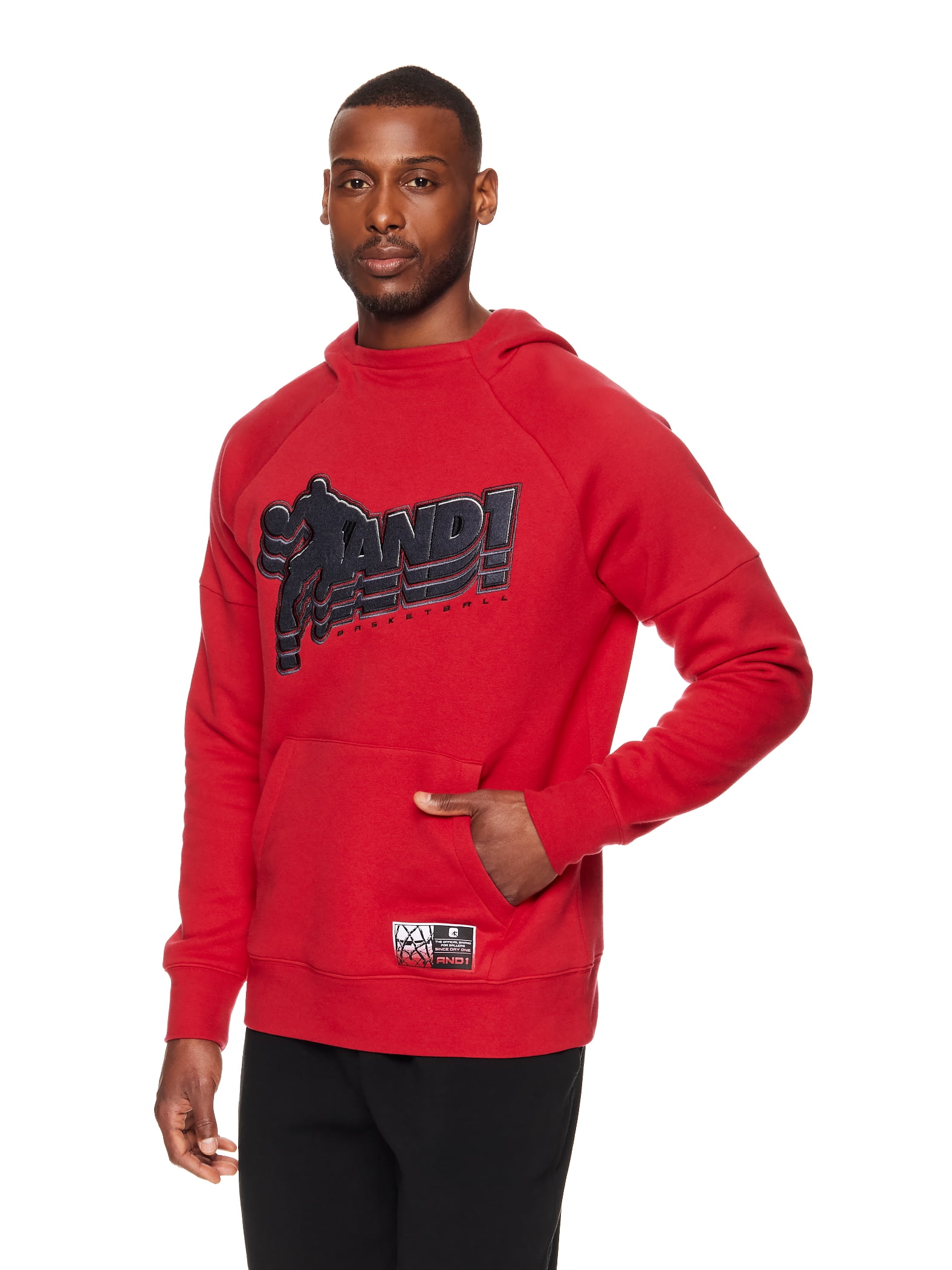 And1 Men's and Big Men's Baseline Hoodie, up to Sizes 5XL - Walmart.com