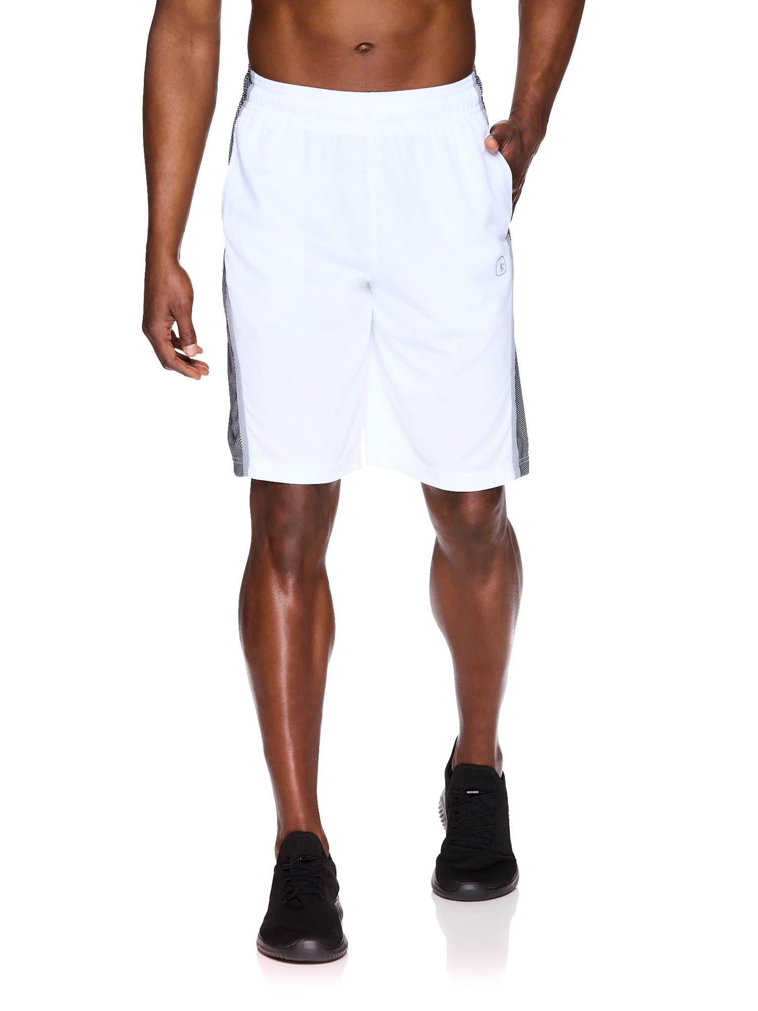 And1 Men's and Big Men's Flash Cut Basketball Shorts, 11" Inseam, up to ...