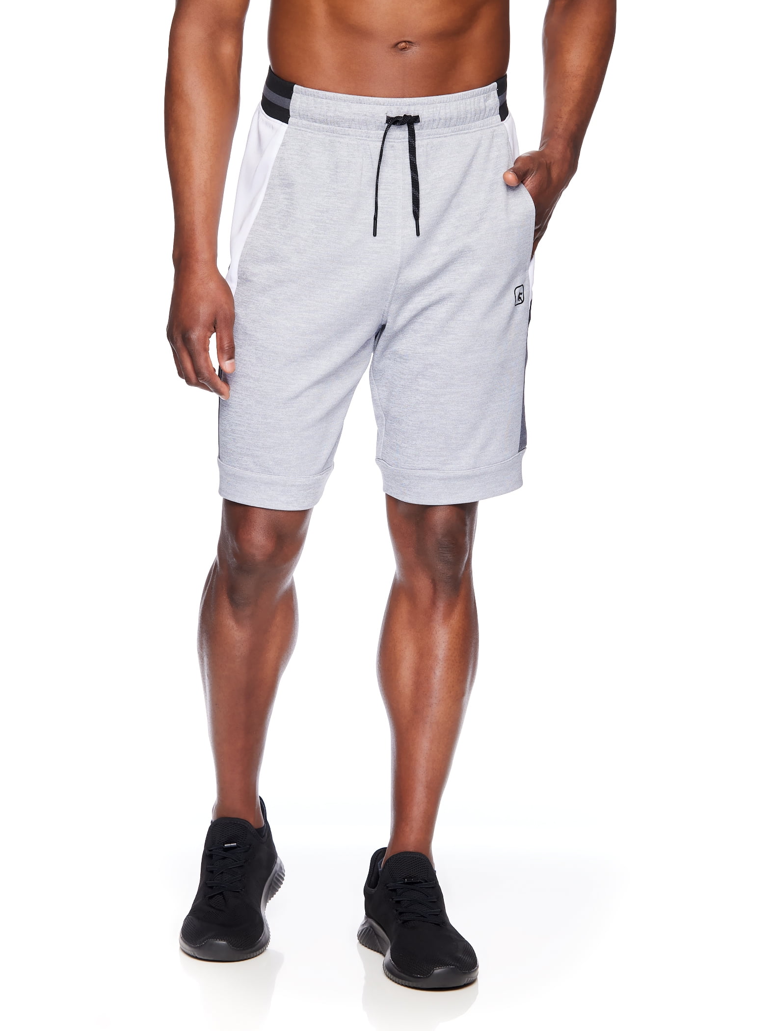 AND1 Men's Basketball Shorts, Moisture-Wicking Polyester, Elastic Waist ...