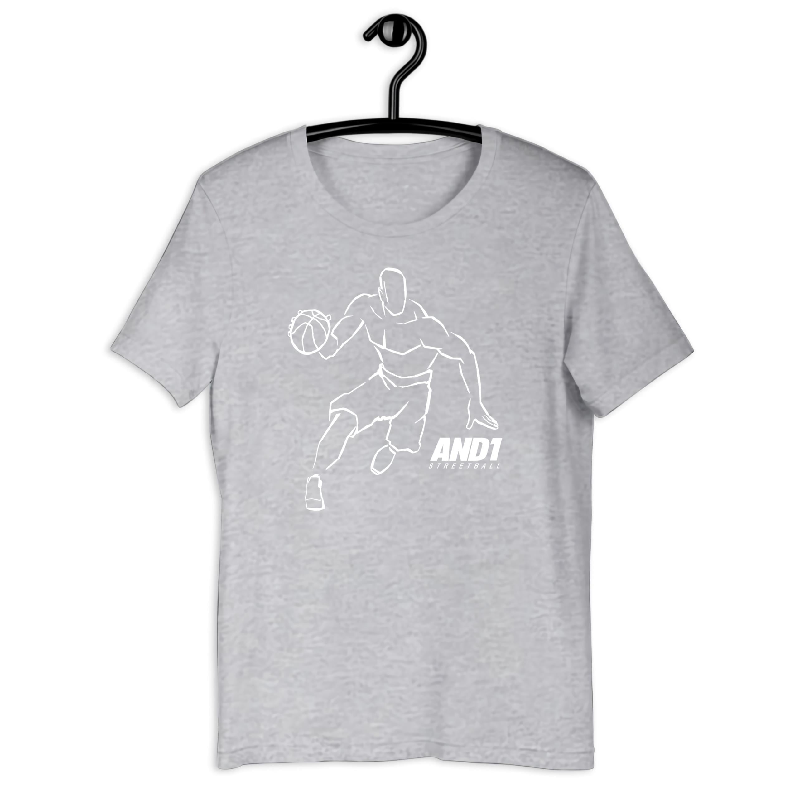 And1 Men's and Big Men's Short Sleeve Graphic Tee, Up To Size 5XL ...