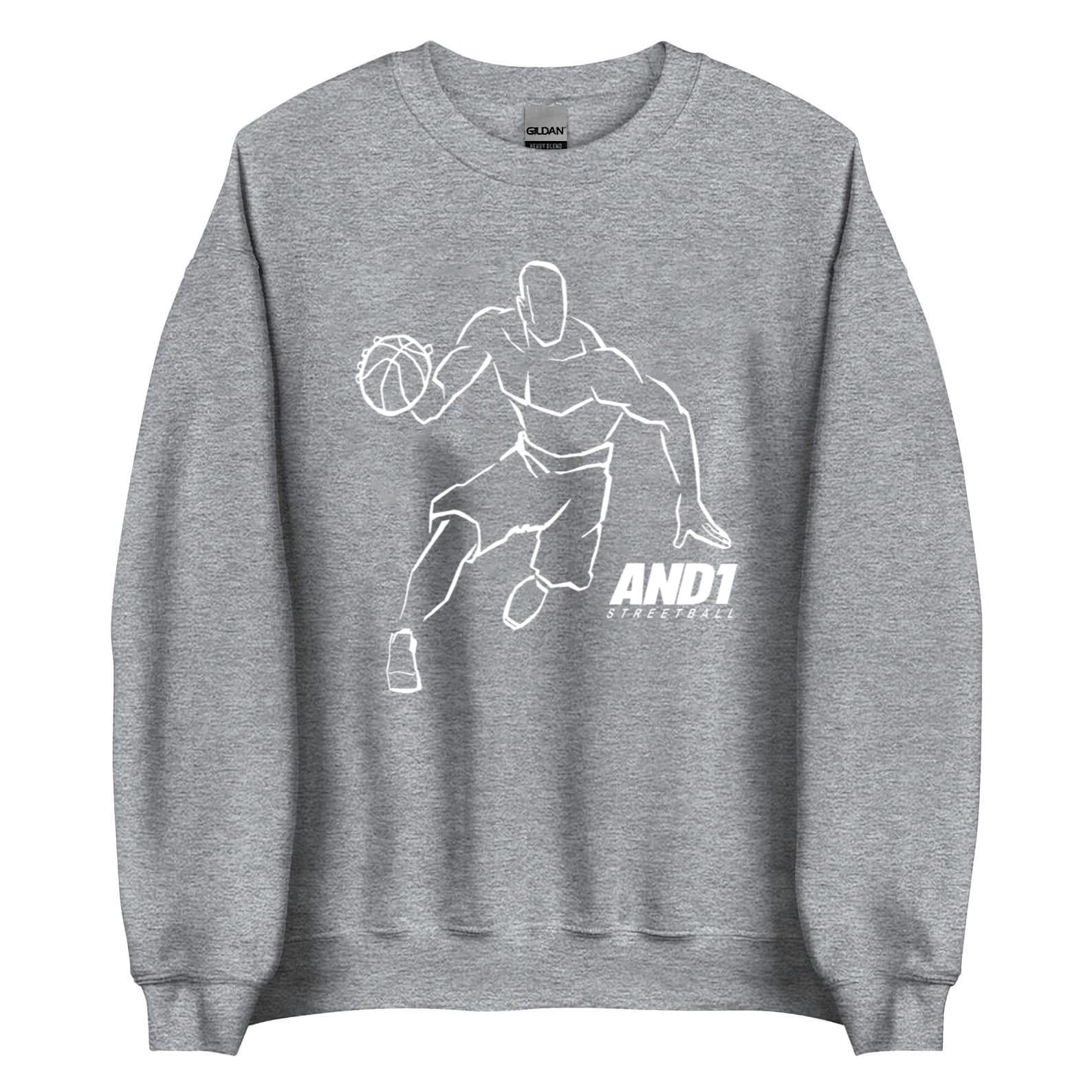 And1 Men's and Big Men's Short Sleeve Graphic Tee, Up To Size 5XL ...