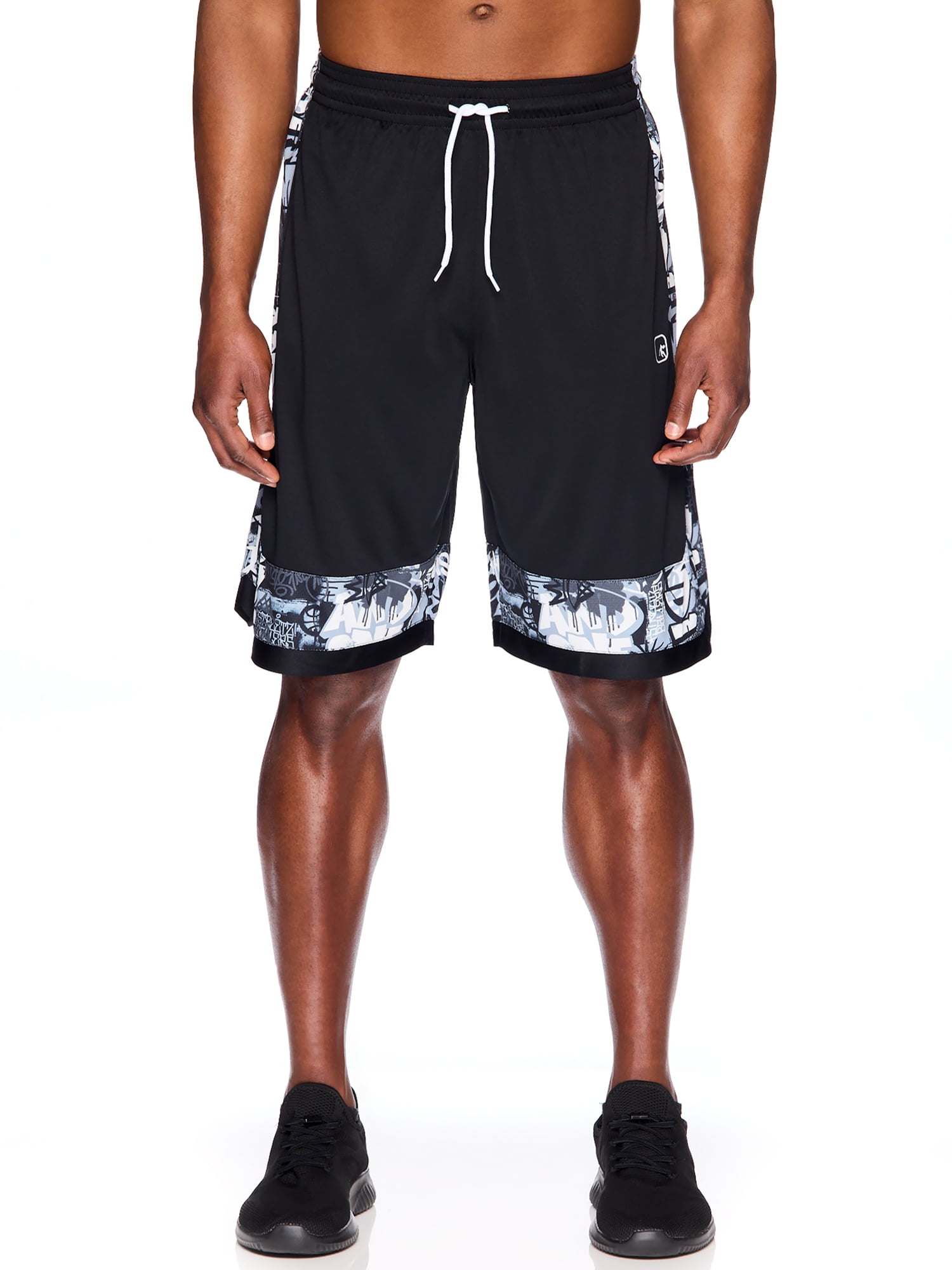 And1 Mens Pull Back Dribble Basketball Shorts, 11" Inseam, Sizes S-3XL ...