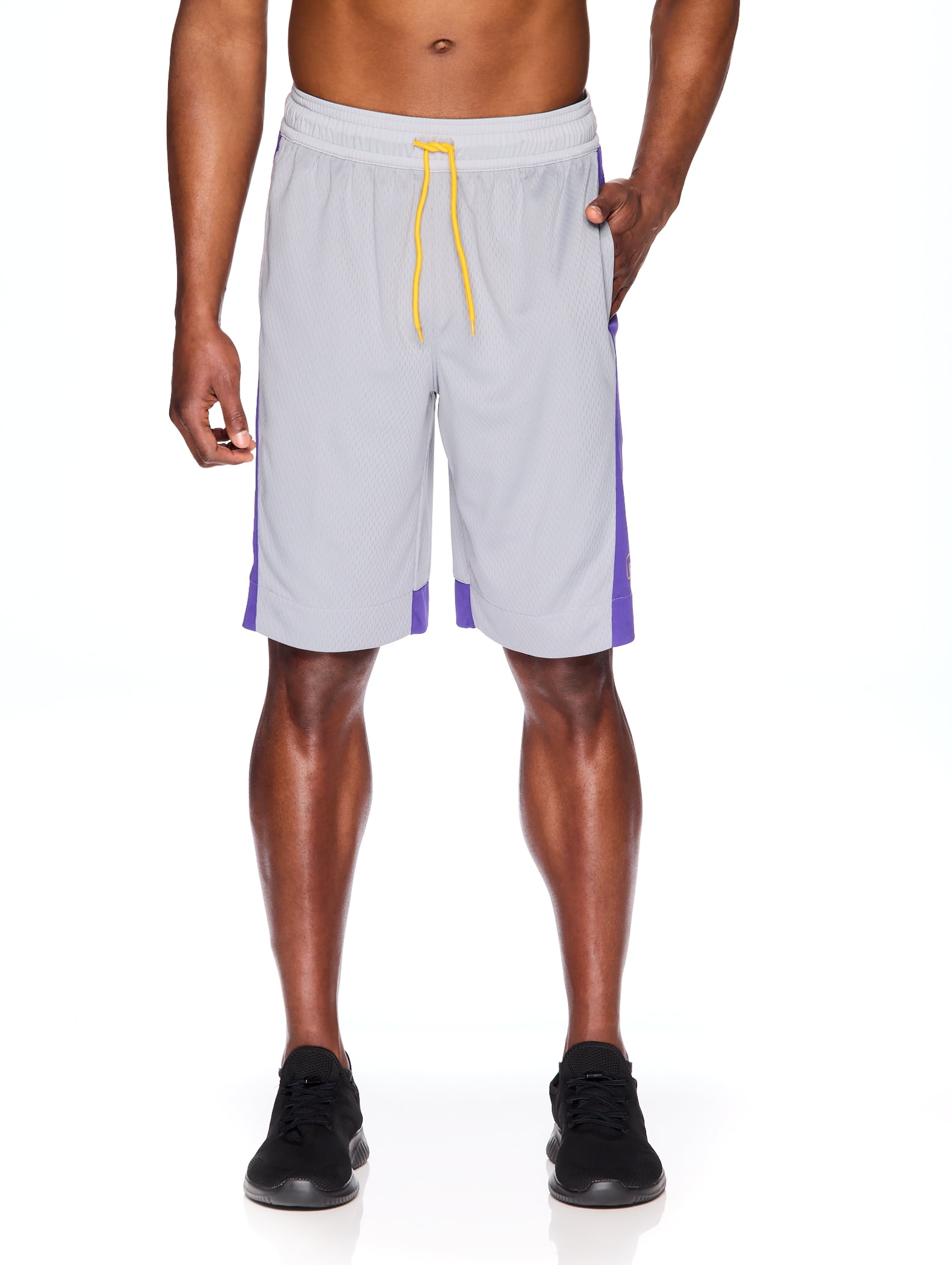 AND1 Split Line Basketball Shorts - Walmart.com