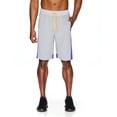 AND1 Split Line Basketball Shorts - Walmart.com