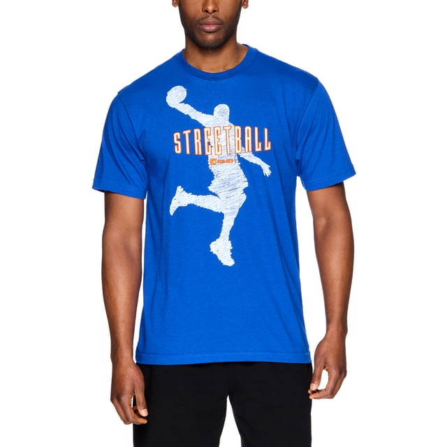 AND1 Men's & Big Men's Basketball Active Graphic Tee Shirt, Sizes S-3XL ...
