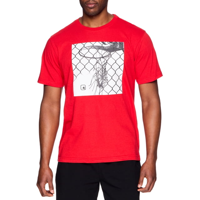 AND1 Men's & Big Men's Basketball Active Graphic Tee Shirt, Sizes S-3XL ...