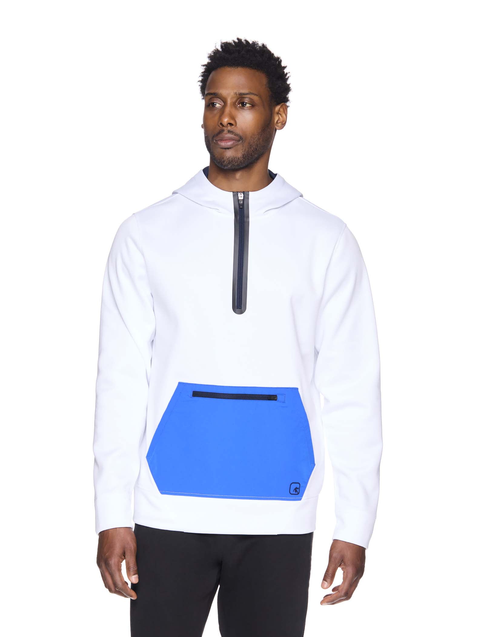 And1 Mens and Big Mens Breakaway Half Zip Hoodie, up to Size 5XL ...