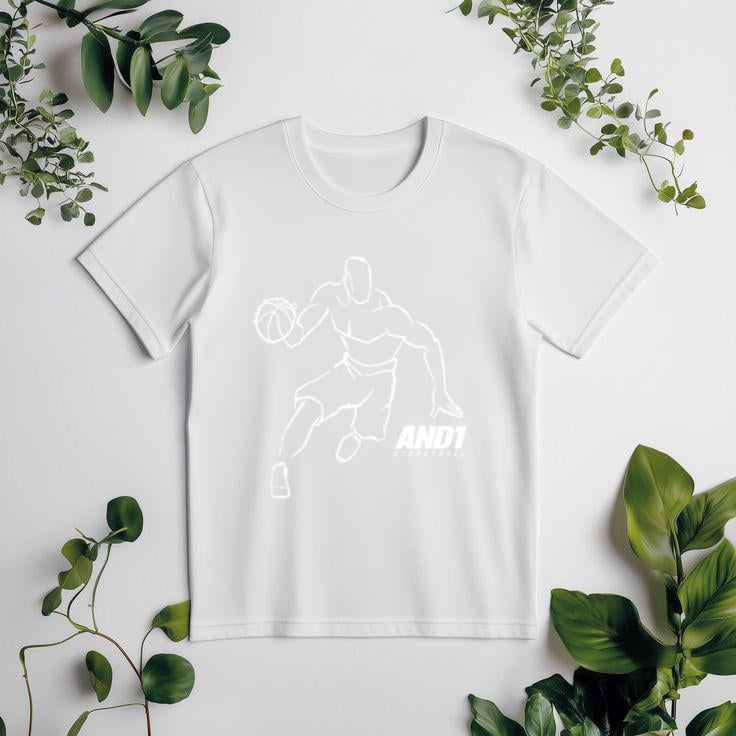 And1 Streetball Classic Graphic Basketball Fan Gift Hoodie Tee Unisex ...