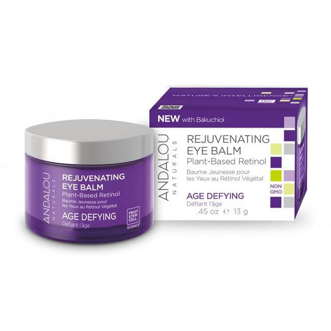 Andalou Naturals Age Defying Rejuvenating Plant Based Retinol
