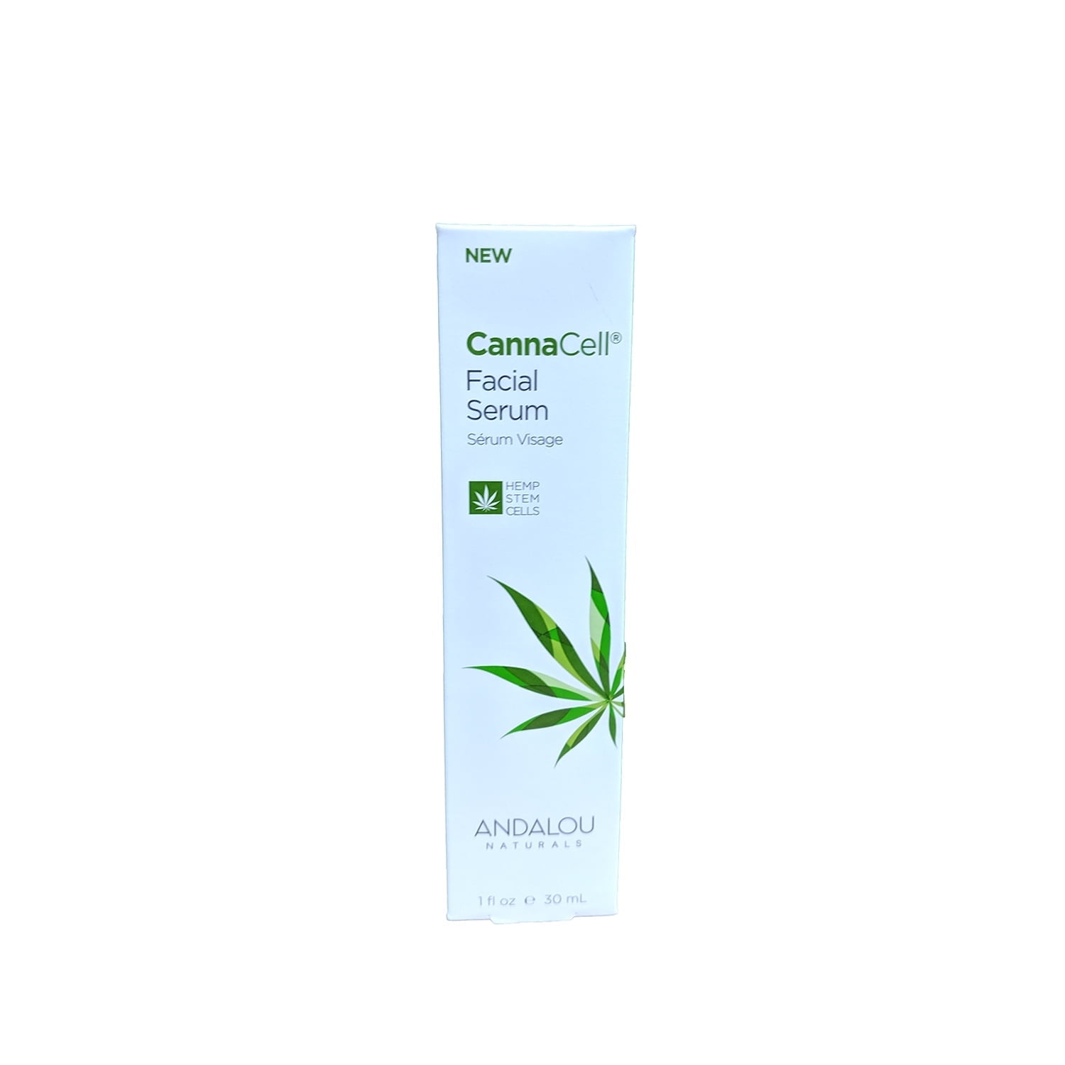 Andalou Naturals - CannaCell Facial Serum - 1 fl oz. - Walmart.com