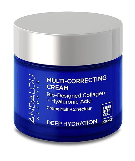 Andalou Naturals Deep Hydration Face Moisturizer, Multi-Correcting ...
