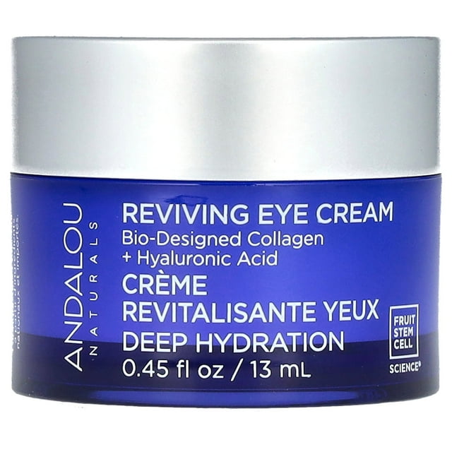 Andalou Naturals Reviving Eye Cream, 0.45 fl oz (13 ml) - Walmart.com