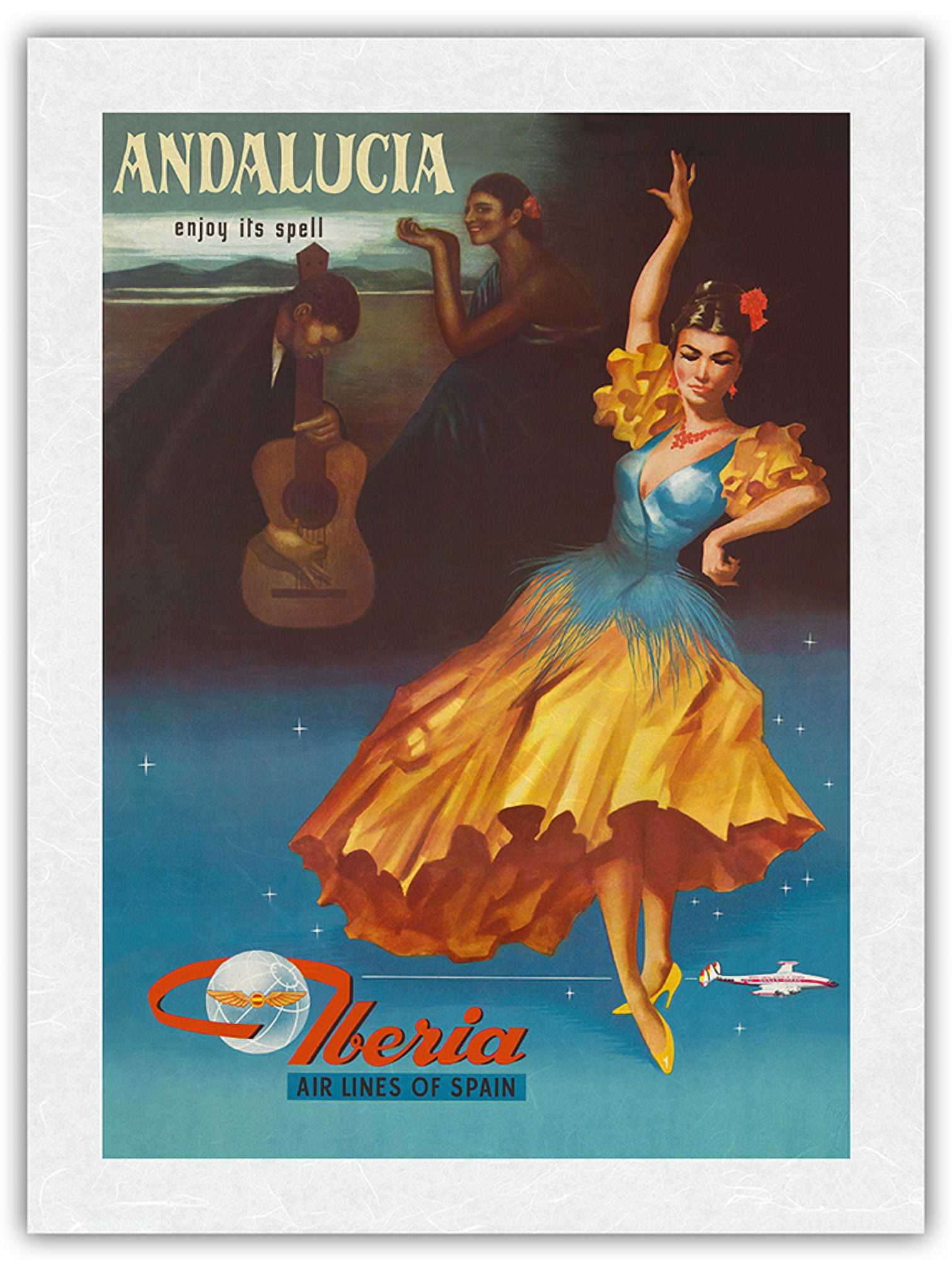 Andalusia (Andalucia) - Enjoy Under It’s Spell - Iberia Air Lines of ...