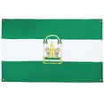 AZ FLAG Andalusia Flag 3 x 5 ft Polyester 4 Grommets 150 x 90 cm ...