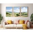 Andalusian Countryside Spain Wall Art Rural Landscape Mediterranean ...