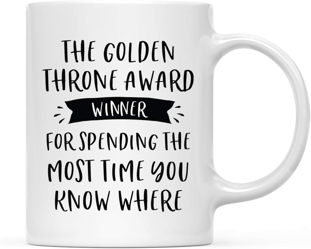 Andaz Press 11oz. Ceramic Coffee Tea Mug Funny Coworker Office Award ...