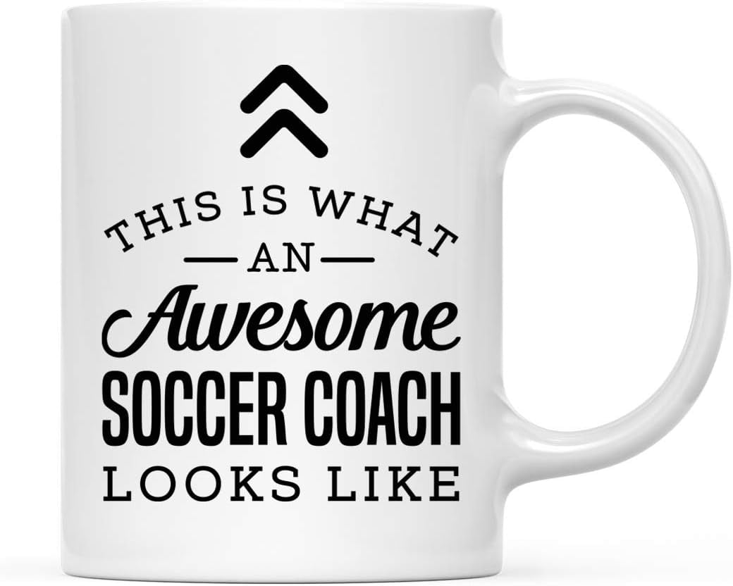 Andaz Press 11oz. Ceramic Coffee Tea Mug Gift, This is What an Awesome ...