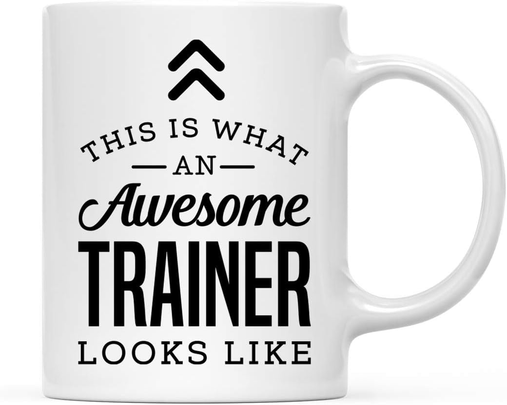 Andaz Press 11oz. Ceramic Coffee Tea Mug Gift, This is What an Awesome ...