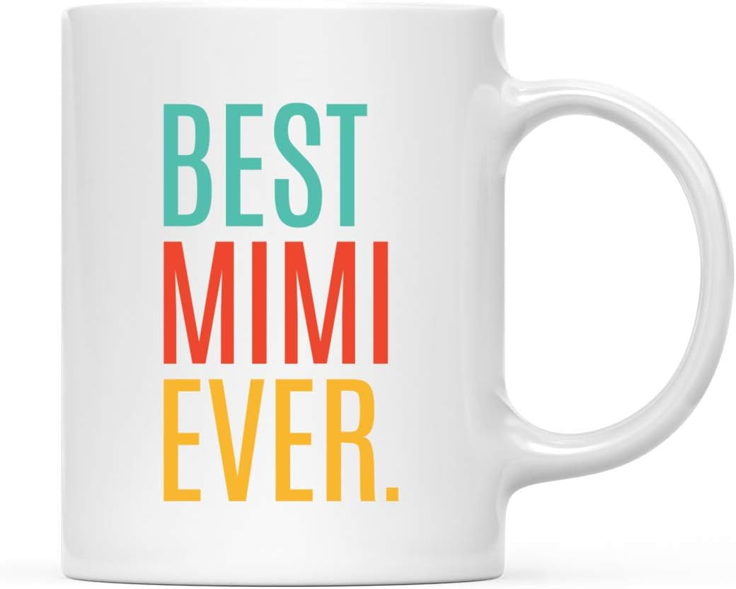 Andaz Press 11oz. Coffee Mug Birthday Gift, Best Abuela Ever, 1-Pack ...