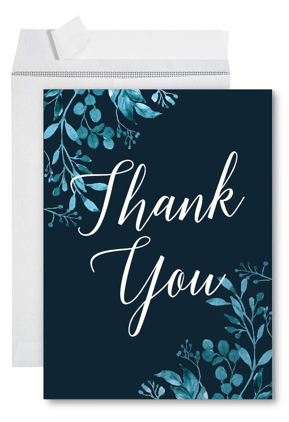 Andaz Press Funny Big Jumbo Thank You Card With Envelope 8.5 x 11 inch ...