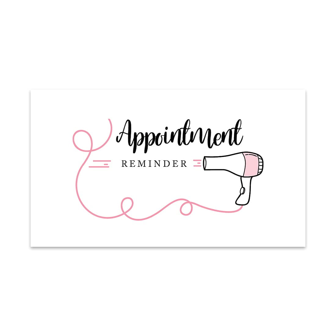 Andaz Press Hair Salon Appointment Business Cards for Hair Salon ...