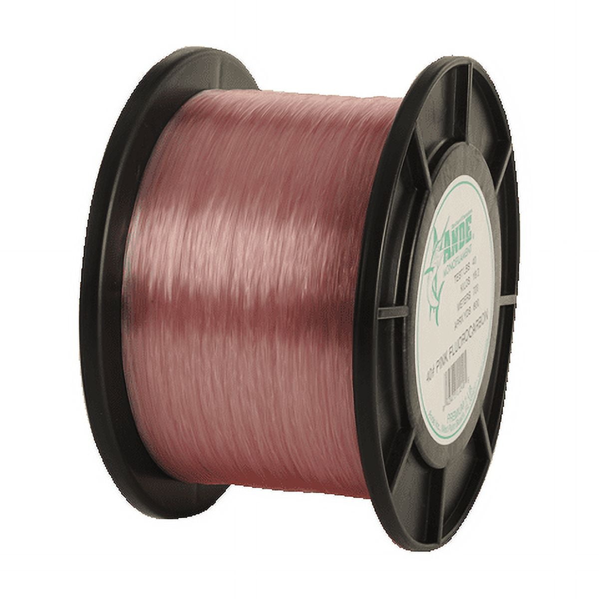 ANDE Premium Monofilament Fishing Line, 20 lb Test, 2400 Yards, Pink ...