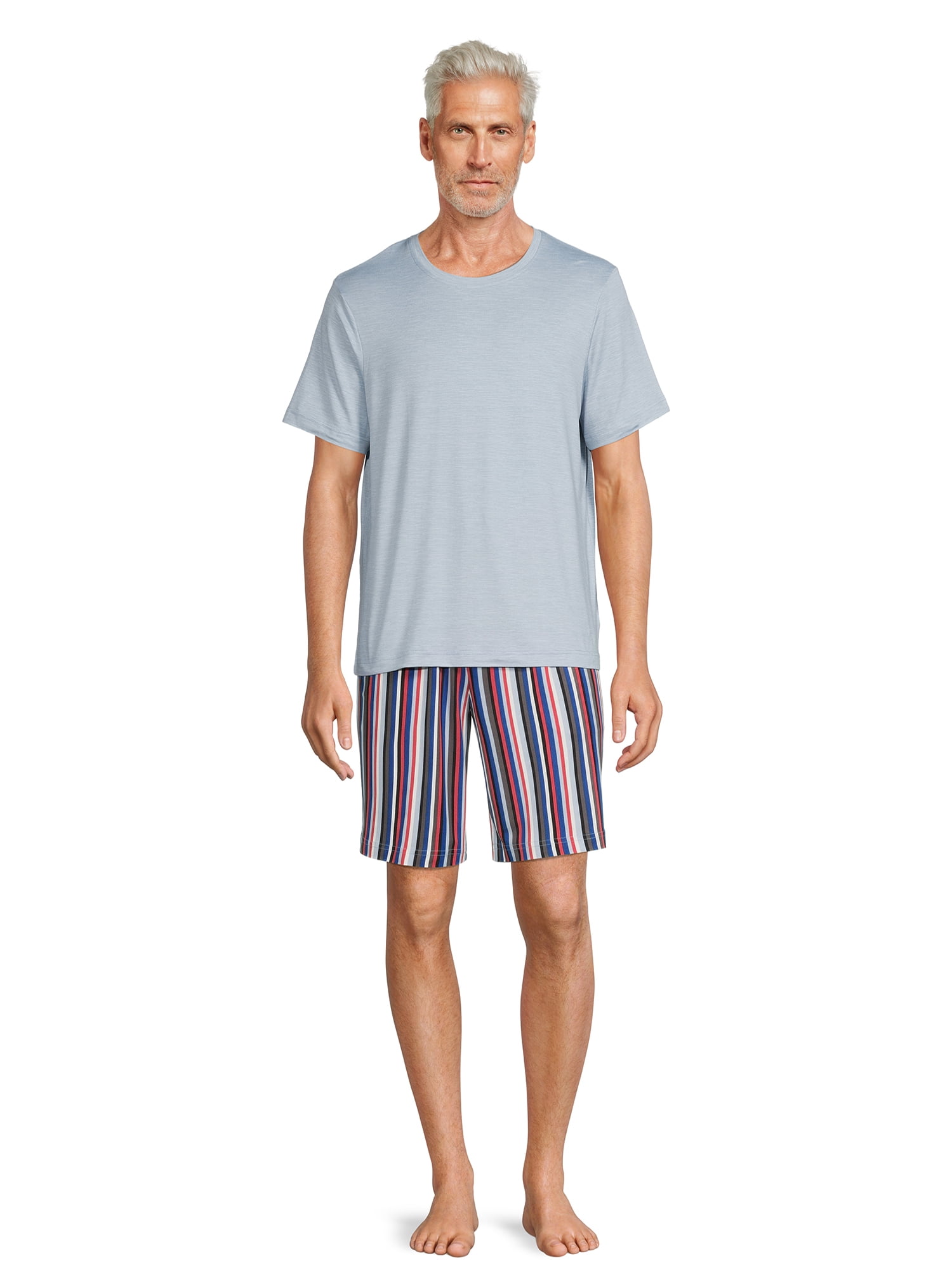 Ande Men's Short Sleeve Tee and Short Set, Sizes S-2XL - Walmart.com