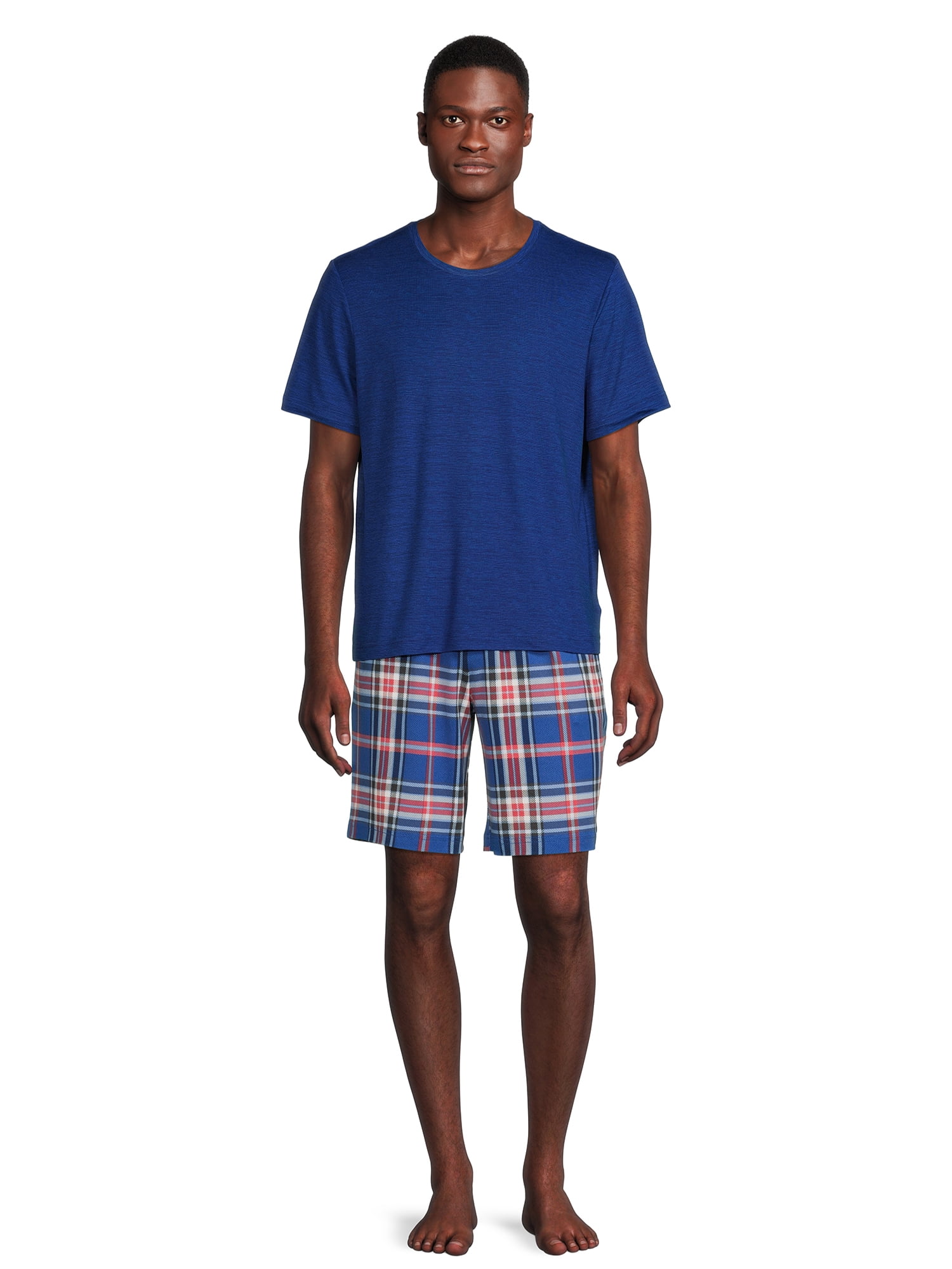 Ande Men's Short Sleeve Tee and Short Set, Sizes S-2XL - Walmart.com