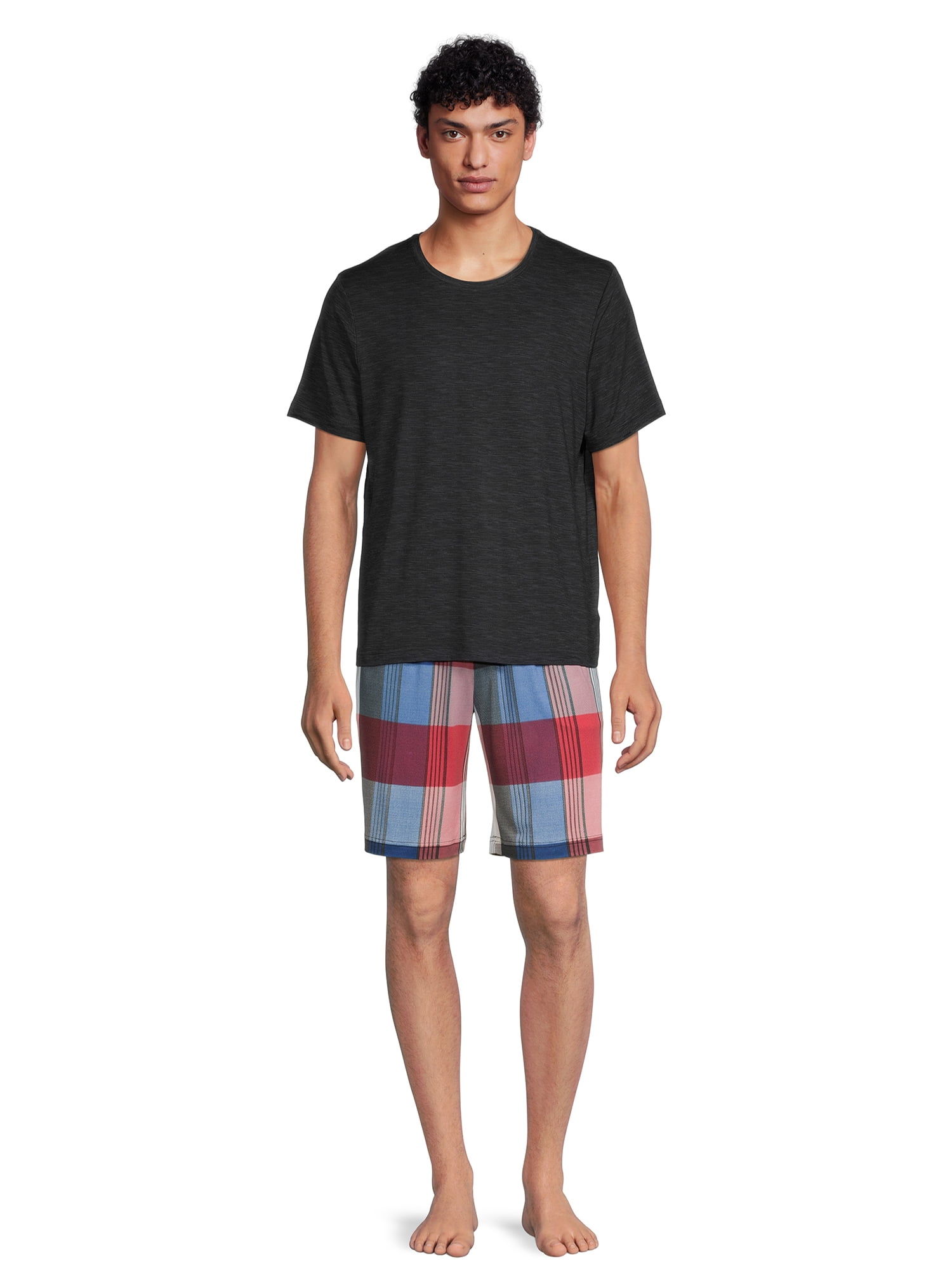 Ande Men's Short Sleeve Tee and Short Set, Sizes S-2XL - Walmart.com