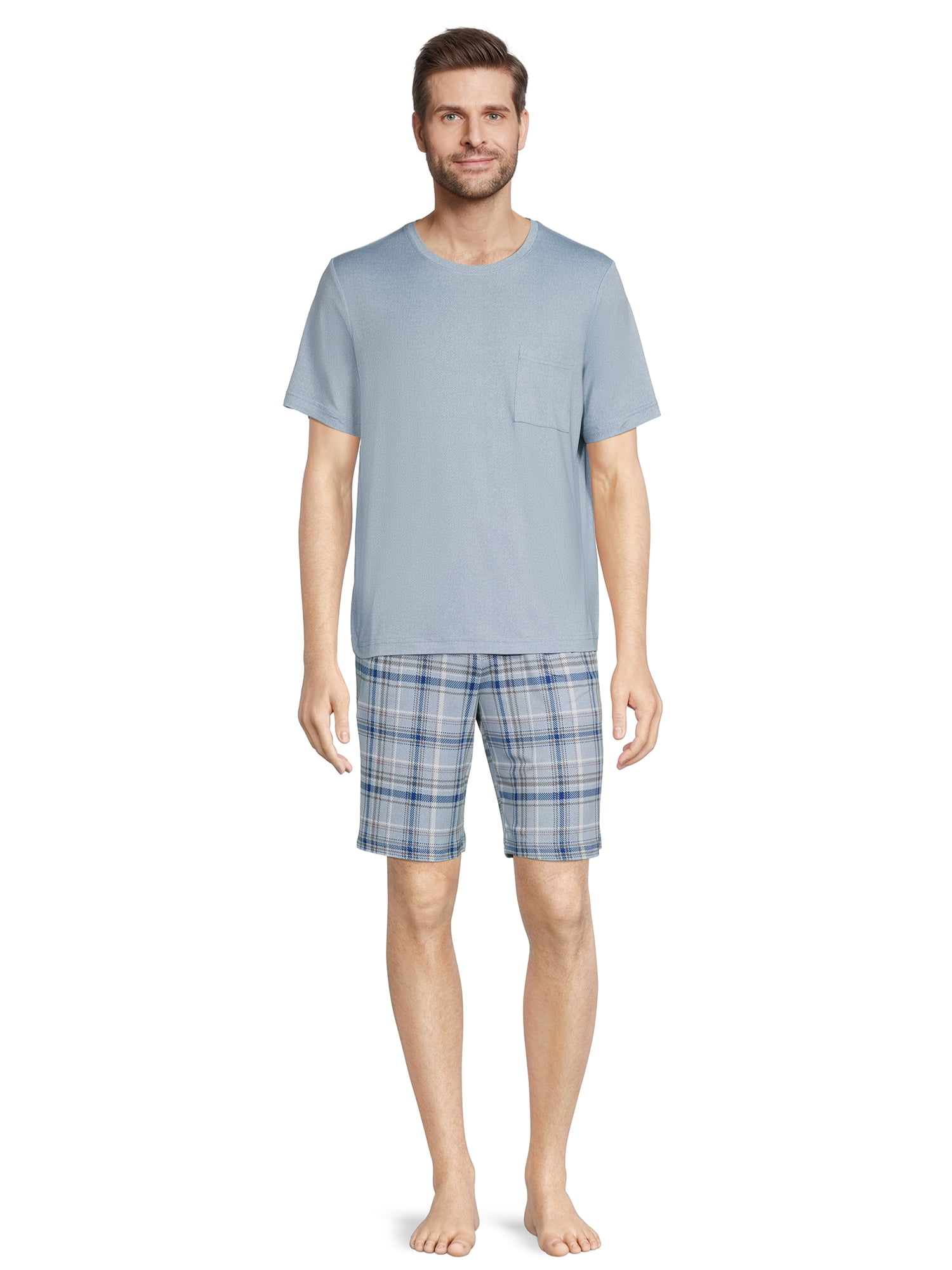 Ande Men's Short Sleeve Tee and Shorts Set, 2-Piece, Sizes S-2XL ...